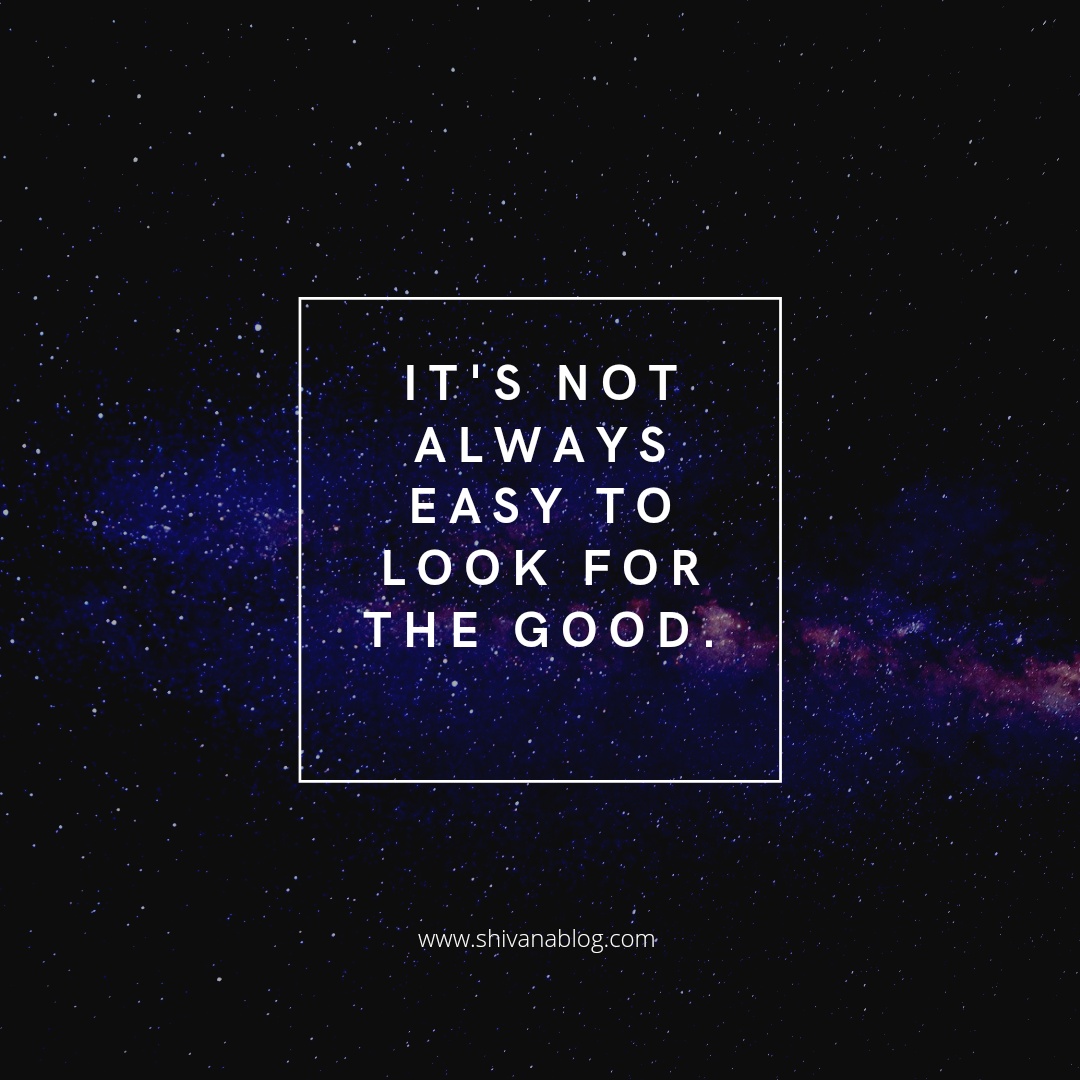 Dark times- Shivana Blog- Motivation Blog