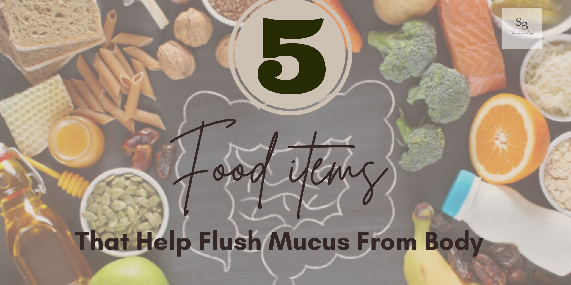 Top 5 Food Items That Help Flush Mucus from Your Body - Shivana Blog